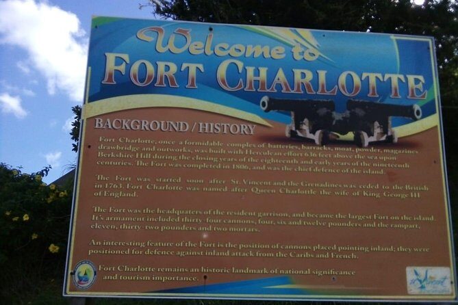 Fort Charlotte, Botanical Gardens and Kingstown Tours with Detention Tours - An In-Depth Look at the Tour Experience