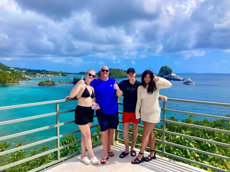 Fort Charlotte Tour - Key Points