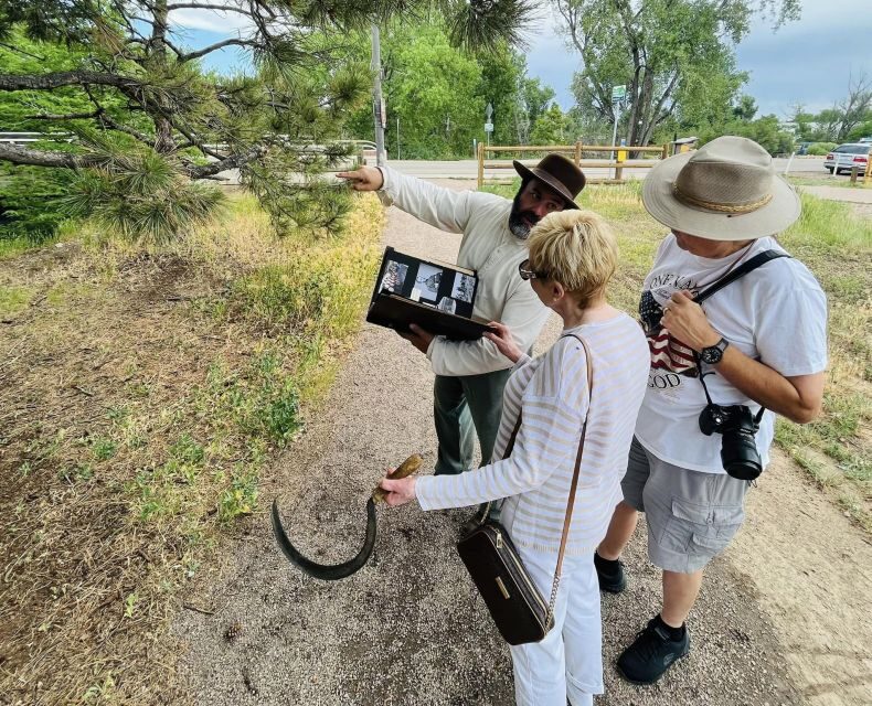 Fort Collins Early Settlement/Town Beginnings (Riding Tour) - The Experience: Authentic and Informative