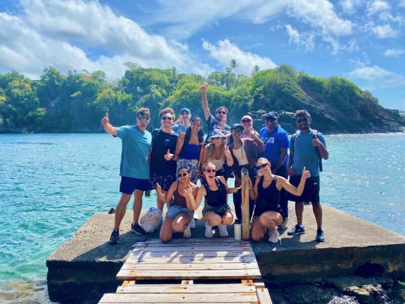 Fort Duvernette Hike and Villa Beach Swim - A Scenic Journey to Fort Duvernette