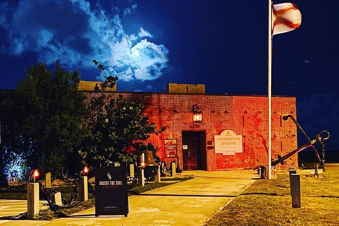 Fort East Martello Ghost Tour & VIP Robert the Doll Experience - An Authentic Haunted Experience in Key West