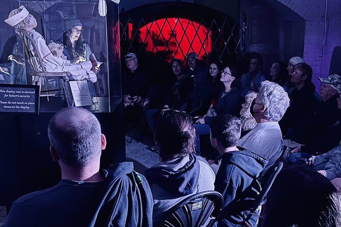 Fort East Martello Ghost Tour & VIP Robert the Doll Experience - Practical Details: What to Expect