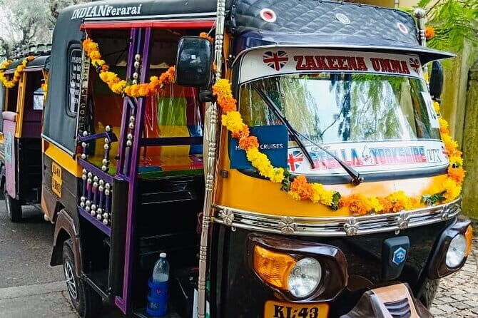 Fort Kochi Tour by Tuk Tuk for Cruise Passengers - The Itinerary Explored in Detail