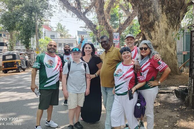 Fort Kochi Tuk-Tuk Sightseeing Tour with Local Guide - The Rich, Varied Itinerary