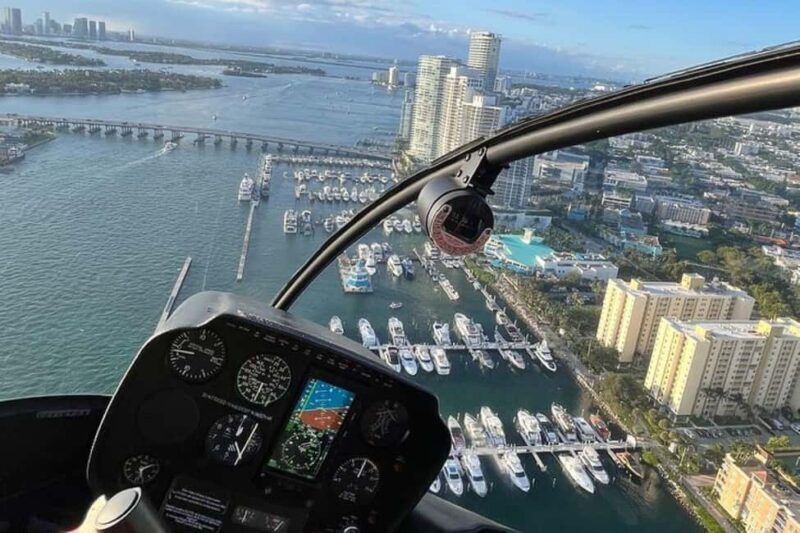Fort Lauderdale: 20-Minute Helicopter Tour - Key Points
