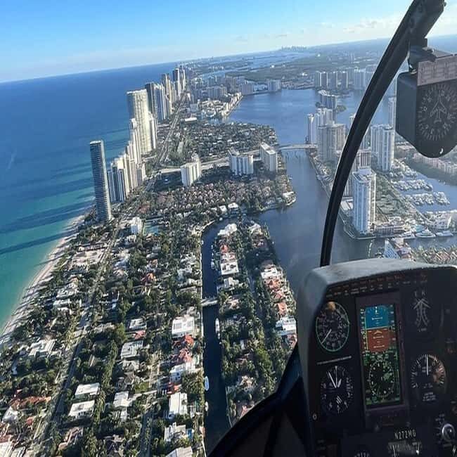 Fort Lauderdale: 20-Minute Helicopter Tour - An Inside Look at the Fort Lauderdale Helicopter Tour