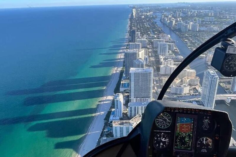 Fort Lauderdale: 40-Minute Helicopter Tour - A Closer Look at the Experience