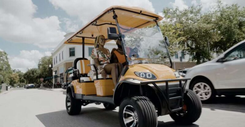 Fort Lauderdale: 6 People Golf Cart Rental - Discovering Fort Lauderdale: What to Expect from the Golf Cart Rental