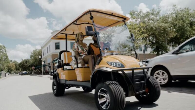 Fort Lauderdale: 6 People Golf Cart Rental - Who Will Love This?