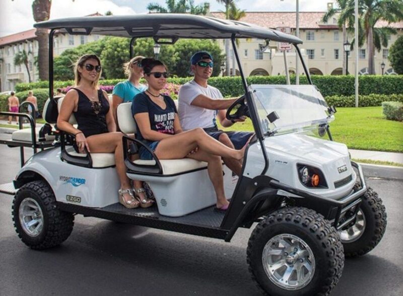 Fort Lauderdale: 6 People Golf Cart Rental - Final Thoughts