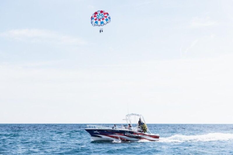 Fort Lauderdale: 90-Minute Parasailing Adventure - The Itinerary in Detail