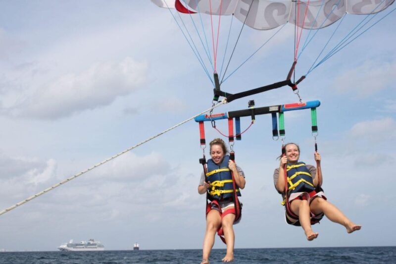Fort Lauderdale: 90-Minute Parasailing Adventure - The Experience: What to Expect