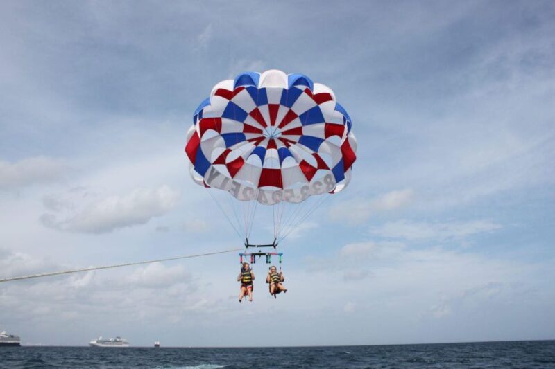 Fort Lauderdale: 90-Minute Parasailing Adventure - The Itinerary in Detail