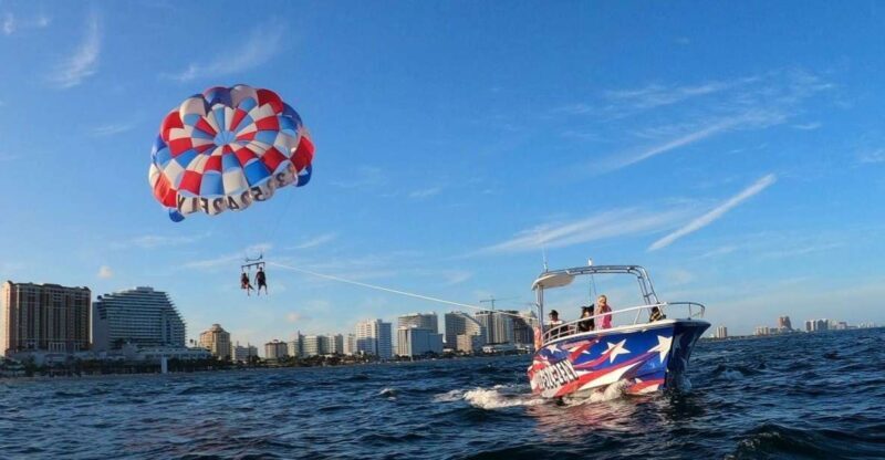 Fort Lauderdale: 90-Minute Parasailing Adventure - FAQs