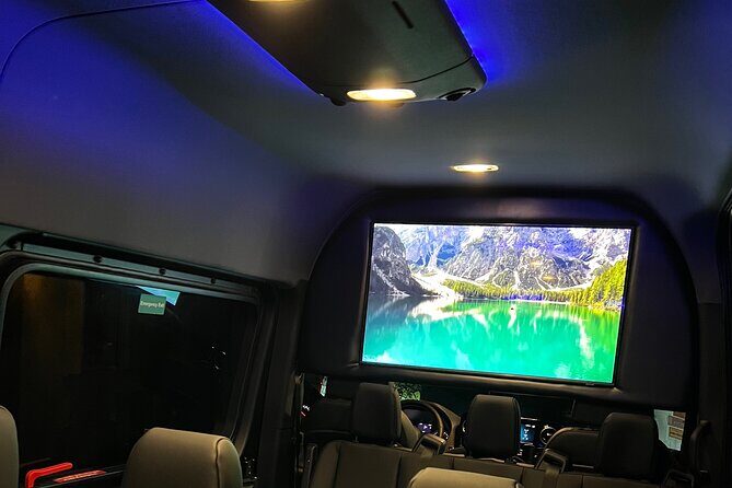 Fort Lauderdale Airport Private Sprinter (up to 14 passengers) - The Ride Experience: Comfort and Convenience