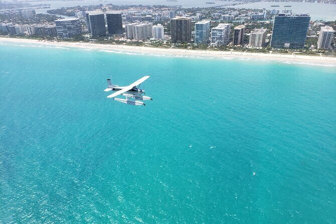 Fort Lauderdale and Miami Beaches Seaplane Tour - Key Points