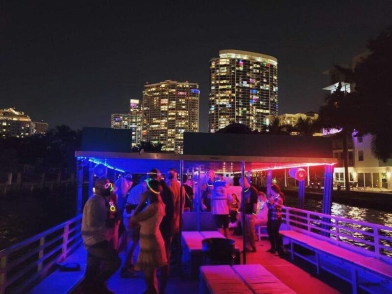 Fort Lauderdale: Evening Boat Cruise with Downtown Views - FAQs