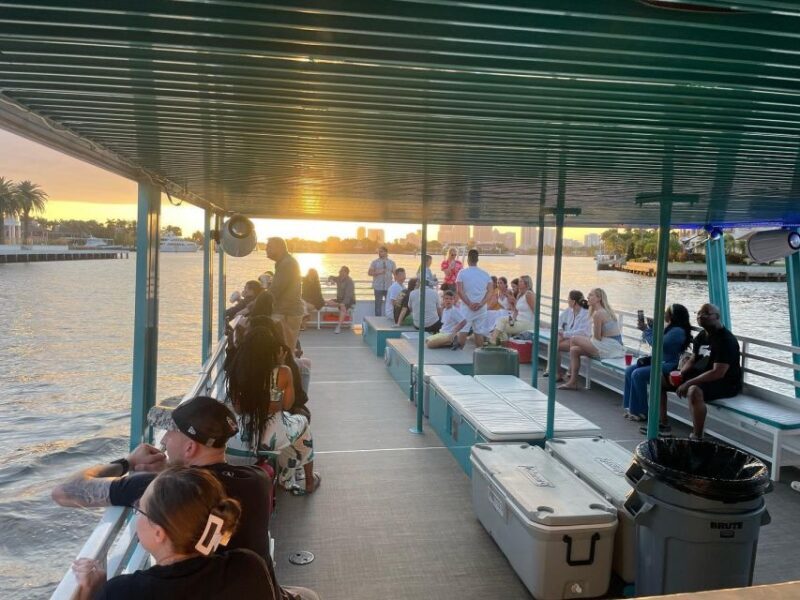 Fort Lauderdale: Evening Boat Cruise with Downtown Views - The Sum Up