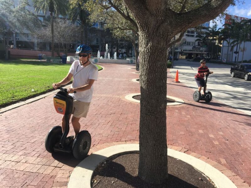 Fort Lauderdale: Famous Yachts and Mansions Segway Tour - Breakdown of the Tour Experience