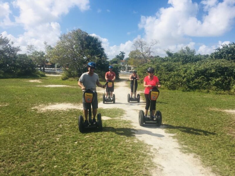 Fort Lauderdale: Famous Yachts and Mansions Segway Tour - Who Should Consider This Tour?