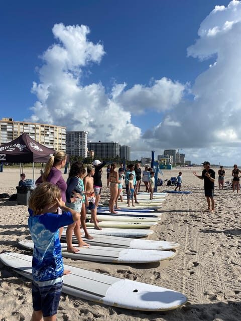 Fort Lauderdale Florida:Surfing lessons private/group - Authentic Feedback from Participants