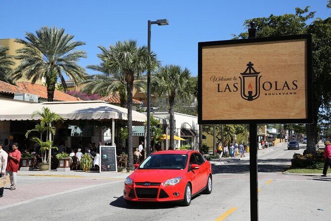 Fort Lauderdale Food & Drink Tour - Tasting Stops: Food and Drink Highlights