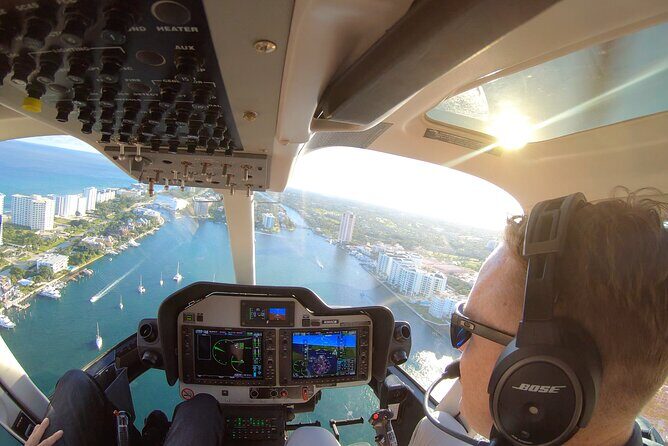 Fort Lauderdale Helicopter Flight in Bell 407 GXi - The Itinerary in Detail