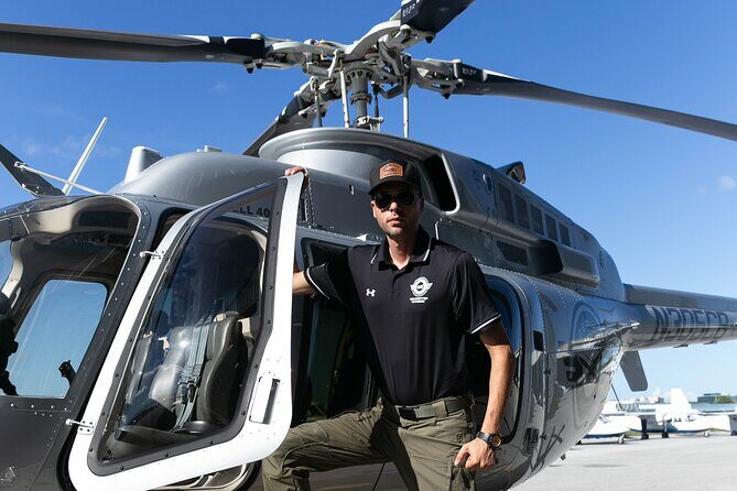 Fort Lauderdale Helicopter Flight in Bell 407 GXi - Additional Practical Details