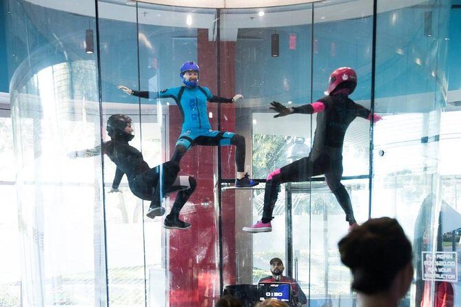 Fort Lauderdale Indoor Skydiving with 2 Flights & Personalized Certificate - What the Reviews Say