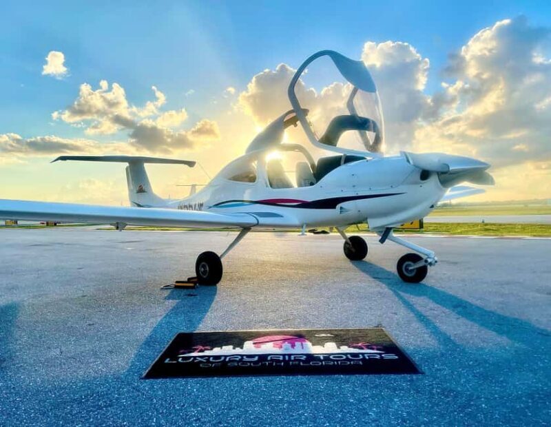 Fort Lauderdale & Miami: Private Luxury Airplane Tour - Key Points