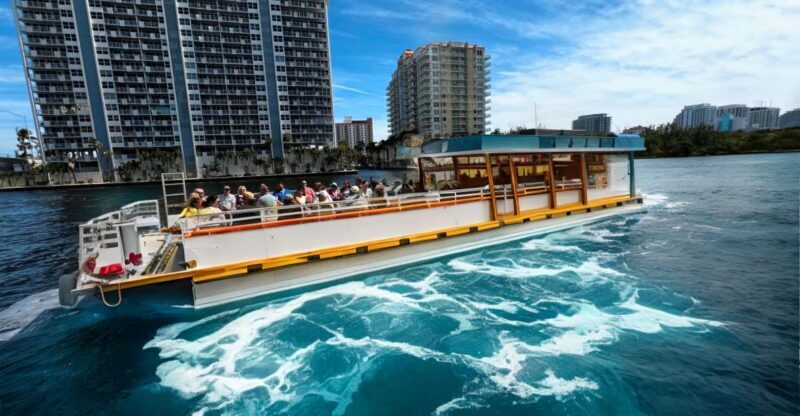 Fort Lauderdale: Millionaire's Row Cruise with Drinks - What’s Included & What to Expect