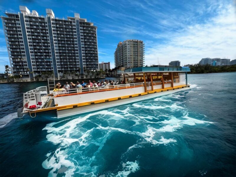 Fort Lauderdale: Millionaire's Row Cruise with Drinks - Great Value with Some Practical Considerations
