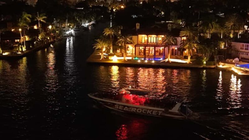 Fort Lauderdale: Nighttime Venice of America Tour - Who Should Book This Tour?
