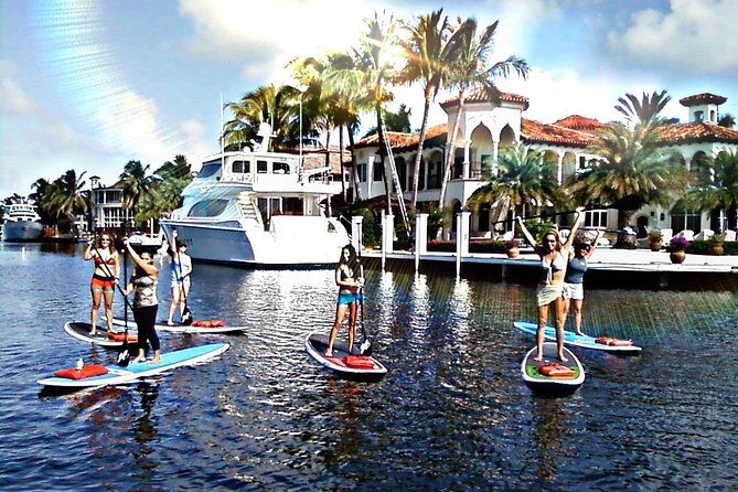 Fort Lauderdale Paddle Board Rentals. - What to Expect: A Step-by-Step Look at the Experience