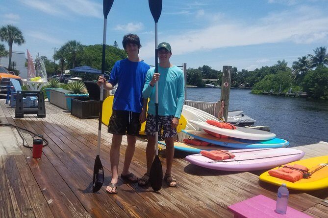 Fort Lauderdale Paddle Board Rentals. - Authenticity and Scenic Beauty