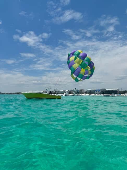 Fort Lauderdale: Parasailing on Fort Lauderdale Beach - Key Points