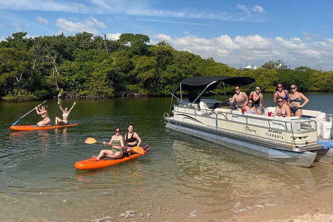 Fort Lauderdale Private Boat Cruise with Watertoys, 6-Hours - The Itinerary in Detail