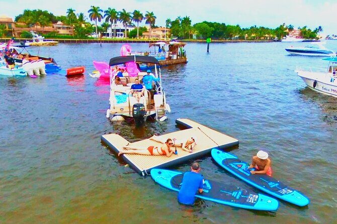 Fort Lauderdale Private Guided Boat Cruise w/ Watertoys, 4-Hours - What’s Included and What’s Not