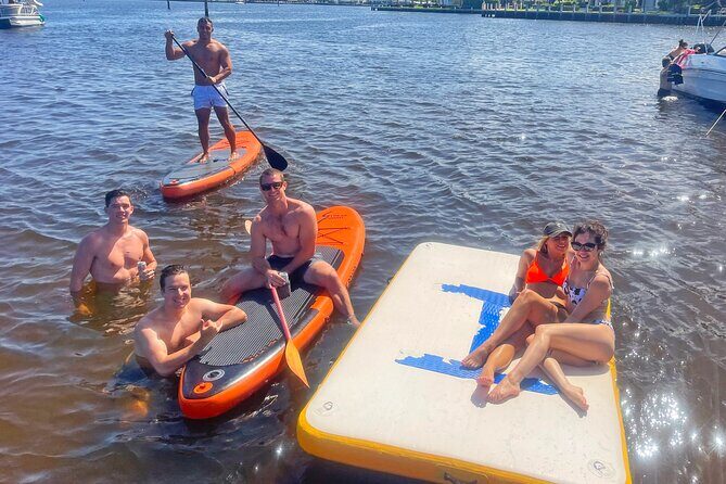 Fort Lauderdale Private Guided Boat Cruise w/ Watertoys, 4-Hours - The Sum Up