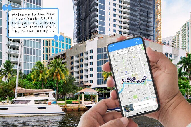 Fort Lauderdale Riverwalk Self-guided Audio Walking Tour - The Fort Lauderdale Riverwalk: A Walk Through Time and Art