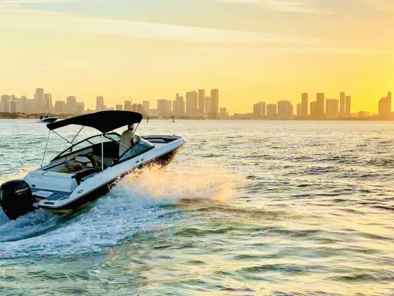 Fort Lauderdale: Sunset Boat Tour with "French Appetizer" - An Unmatched View of Fort Lauderdale’s Waterways