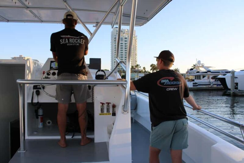 Fort Lauderdale: Sunset Cruise Aboard the Sea Rocket - The Itinerary in Detail