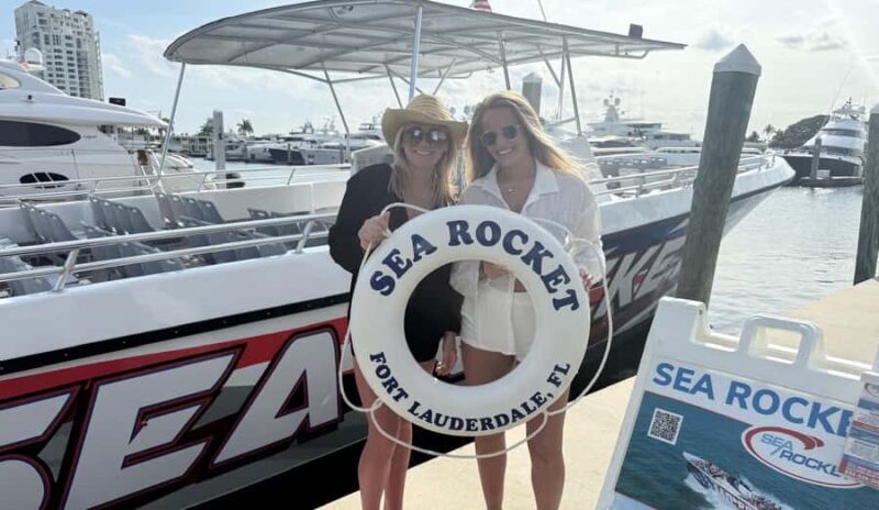 Fort Lauderdale: Sunset Cruise Aboard the Sea Rocket - Authentic Experiences and Genuine Guest Feedback