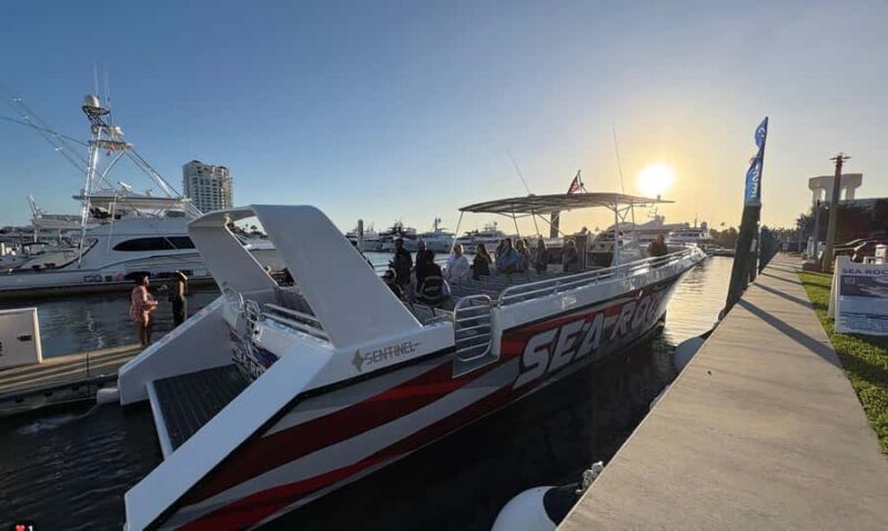 Fort Lauderdale: Sunset Cruise Aboard the Sea Rocket - Who Is This Cruise Best For?