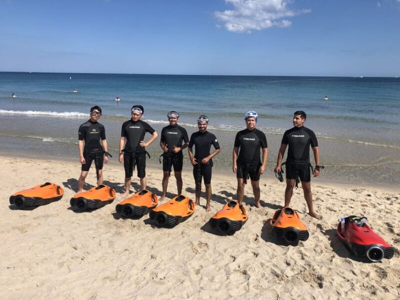 Fort Lauderdale: Ultimate SEABOB Snorkel Rental & Excursion - An Overview Worth Exploring