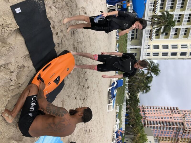 Fort Lauderdale: Ultimate SEABOB Snorkel Rental & Excursion - FAQs