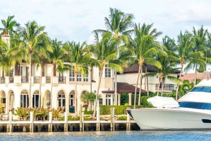 Fort Lauderdale: Venice of America Boat Tour with Drinks - Key Points
