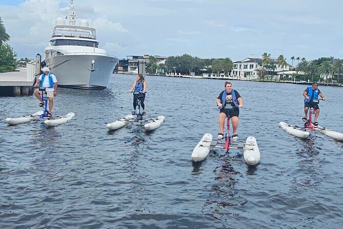 Fort Lauderdale Water Bike Guided Tour - Exploring the Fort Lauderdale Water Bike Guided Tour: A Practical Guide