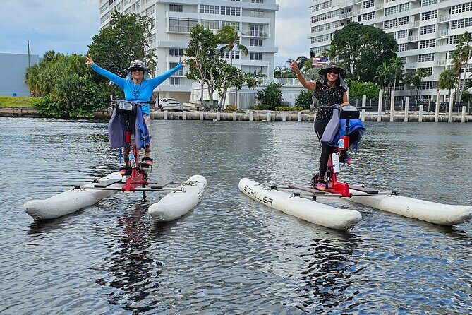 Fort Lauderdale Water Bike Guided Tour - FAQs about Fort Lauderdale Water Bike Guided Tour
