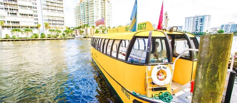 Fort Lauderdale: Water Taxi All-Day Pass - A Closer Look at the Water Taxi Experience